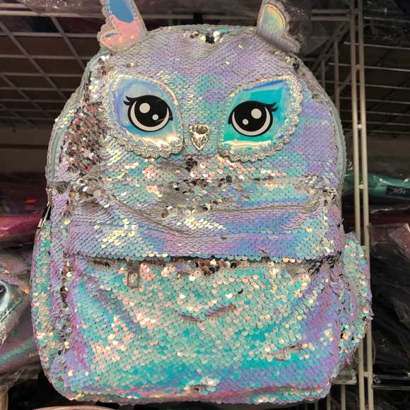 Bags | Sparkly Backpack | Poshmark